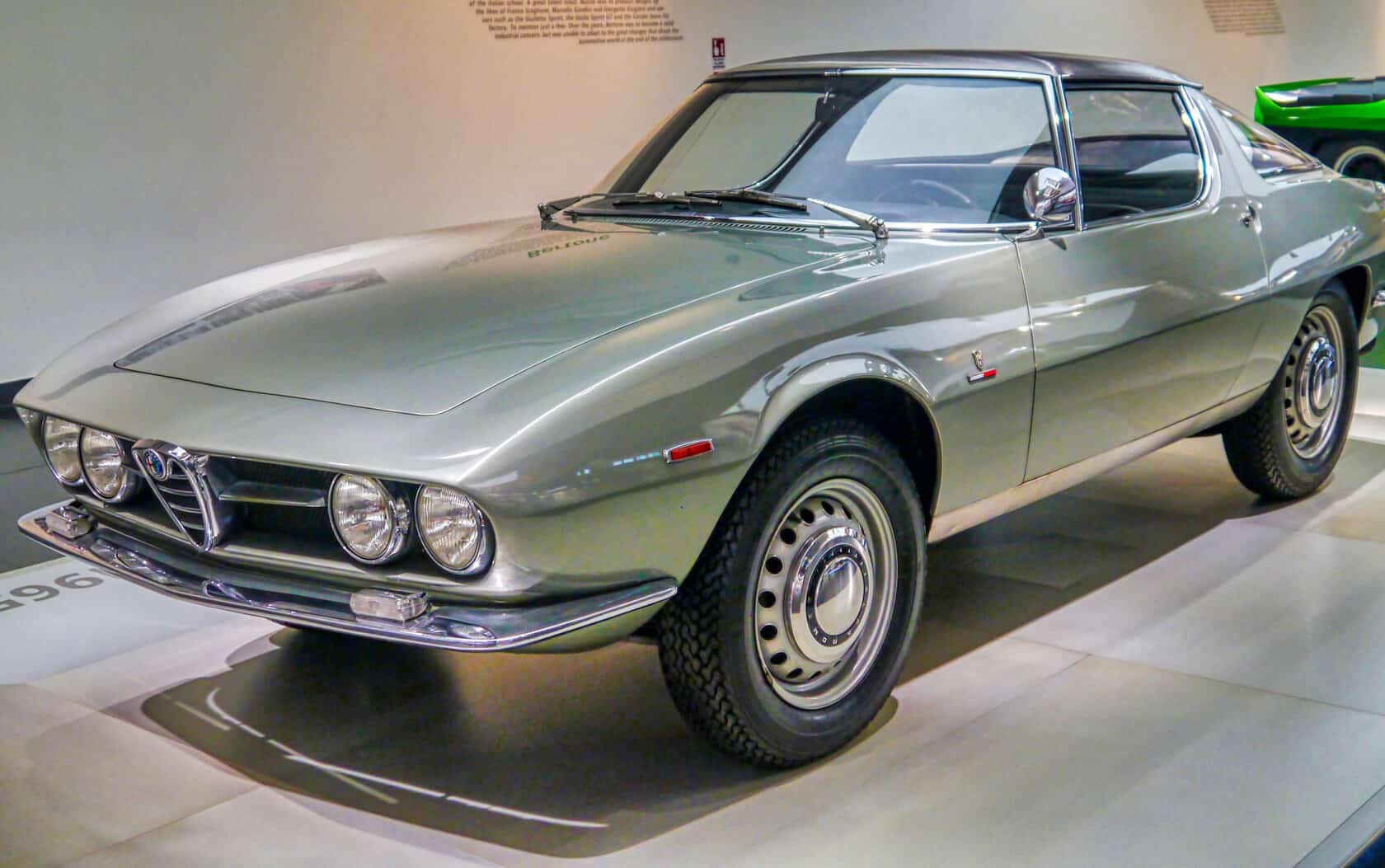 Alfa Romeo Giulia Sprint Special Car for Special Events