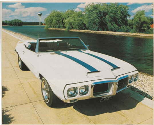 The Pontiac Firebird Trans Am - America's Last Muscle Car